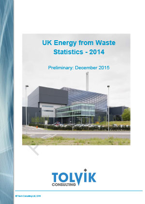 UK Energy from Waste Statistics 2014 (Preliminary) - Tolvik