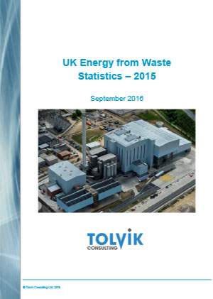UK Energy from Waste Statistics 2015 - Tolvik